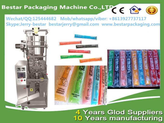 Automatic ice pops,pouch filling machines vertical packing machine ...